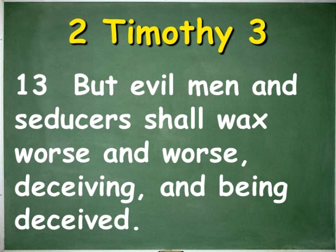 UNDERSTANDING THE AGENDA OF EVIL IN THE LAST DAYS | Reflections from dr ...