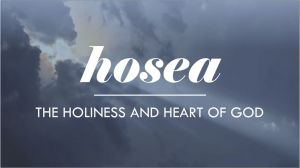 HOSEA: THE PROPHET OF DIVINE LOVE | Reflections from dr. dan…