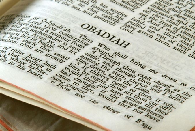 OBADIAH: THE EDOM IN US ALL | Reflections from dr. dan…